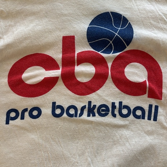 Vintage | Shirts | Vintage Continental Basketball Association 978 ...